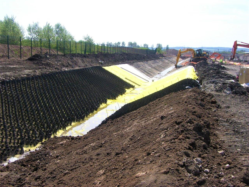 Geocell Slope & Channel Protection System from China manufacturer - DKM ...