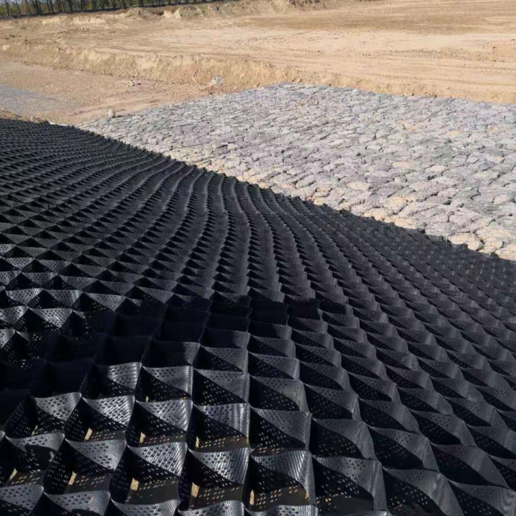HDPE Honeycomb Geocell Erosion Control System from China manufacturer ...